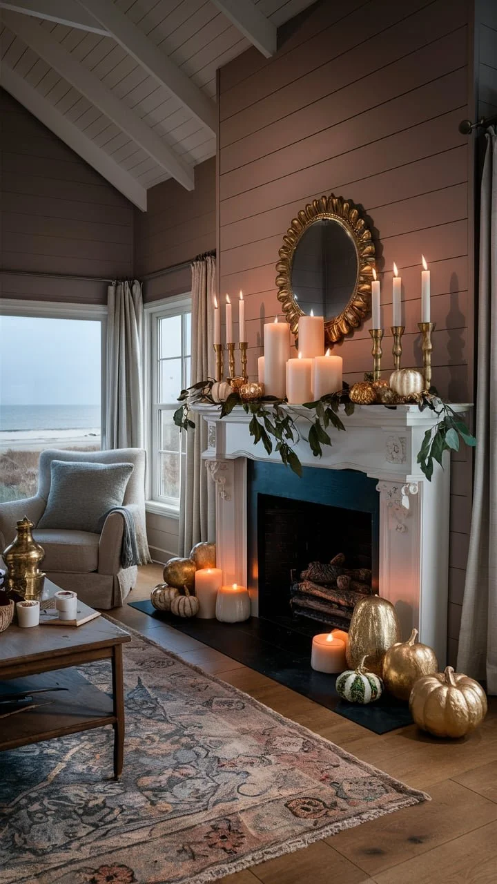 Cozy Up Your Hearth: 15 Fall Fireplace Ideas That Bring Autumn Home ...