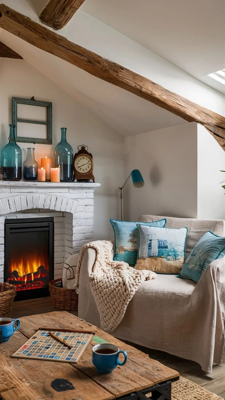 Cottage Charm in the City: Cozy Coastal Apartment Interiors — Celeste's ...