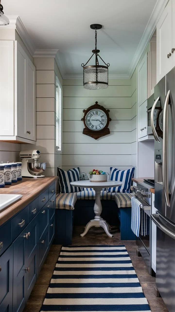 15 Vintage Coastal Kitchen Ideas: Achieving the Cottage by the Sea Look ...