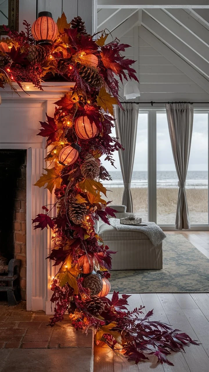 Cozy Up Your Hearth: 15 Fall Fireplace Ideas That Bring Autumn Home ...
