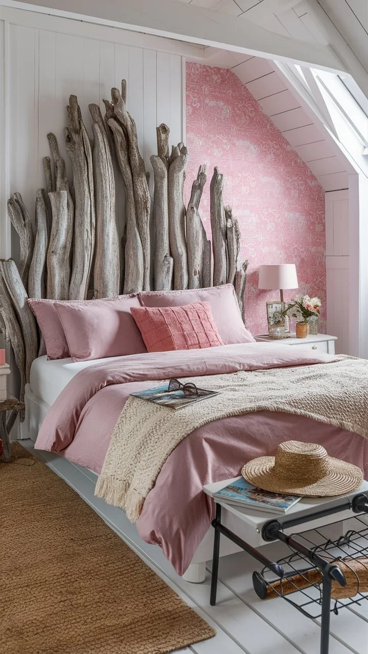22 Dreamy Pink Coastal Bedroom Ideas: Where Sea Meets Blush — Coastal ...