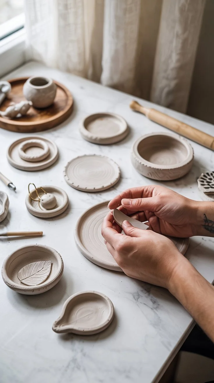 Best Air Dry Clay Projects for Beginners: 10 Easy DIY Ideas (2026 ...