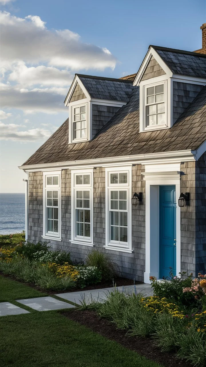 18 Coastal Cottage Exterior Designs: Get the Look & Maintenance Tips ...
