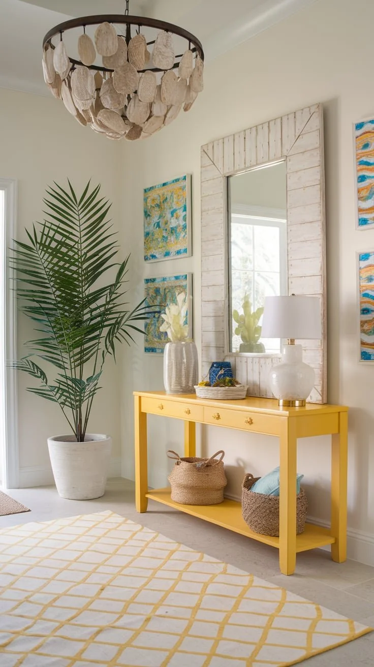 20+ Coastal Home Decor Entry Ideas — Celeste's Coastal Cottage