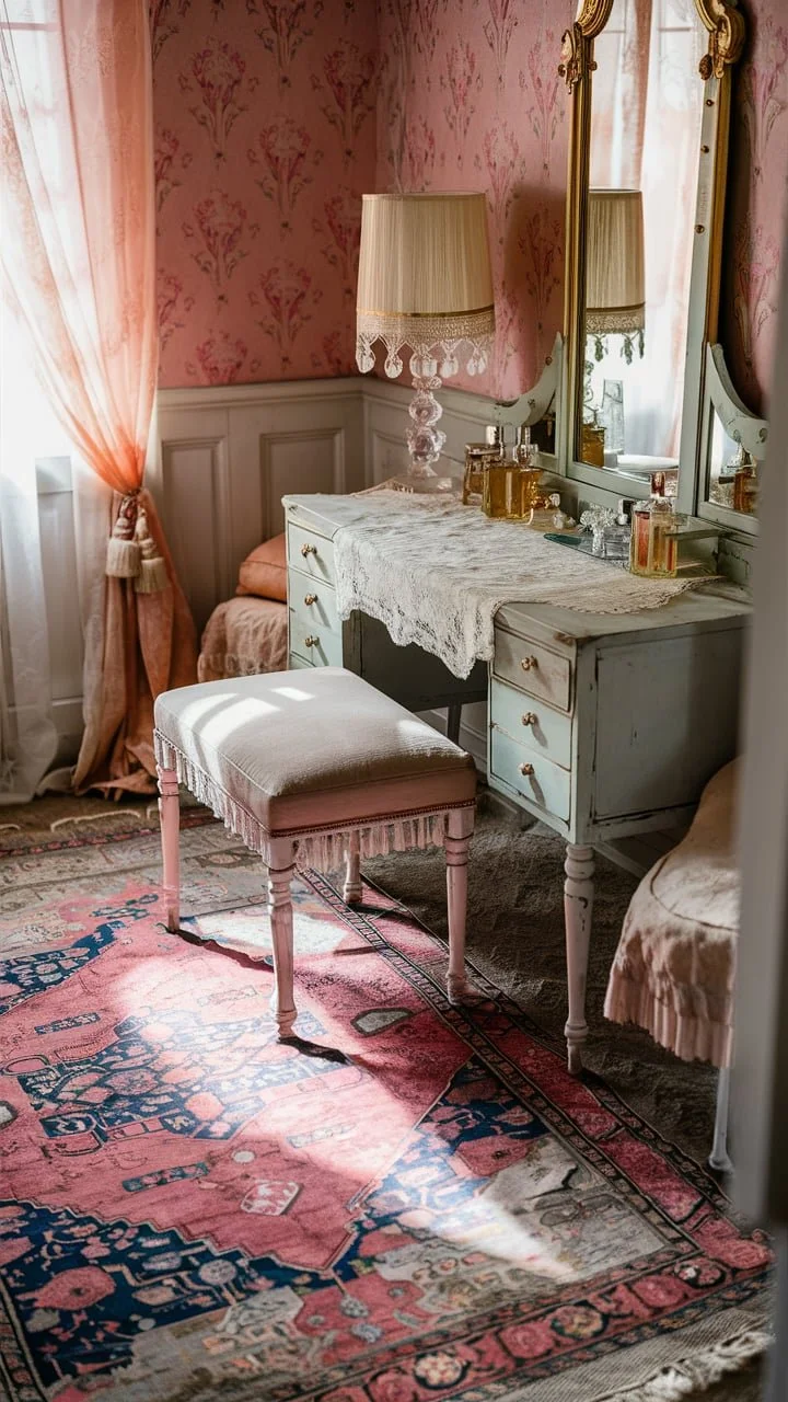 Transform Your Space with These 10 Jaw-Dropping Vintage Dressing Room ...