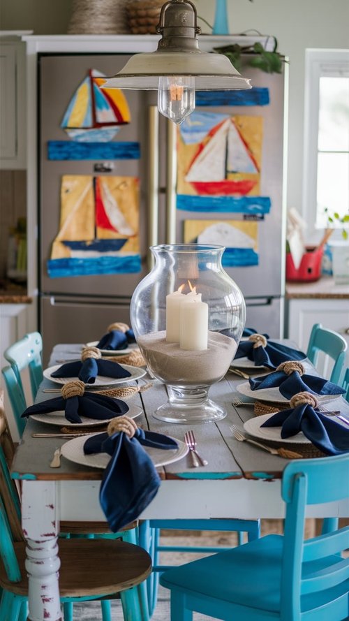 Seaside Serenity: Nautical Home Decor for Effortless Coastal Style ...