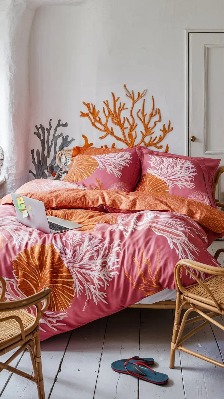 22 Dreamy Pink Coastal Bedroom Ideas: Where Sea Meets Blush — Coastal ...