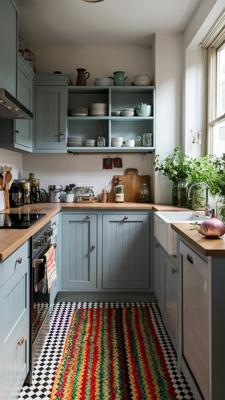 Cottage Charm in the City: Cozy Coastal Apartment Interiors — Celeste's ...