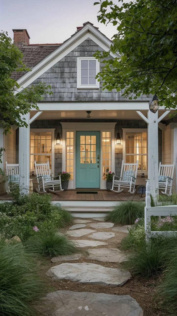 19 Stunning Hamptons Style Coastal Cottage Exteriors — Celeste's ...