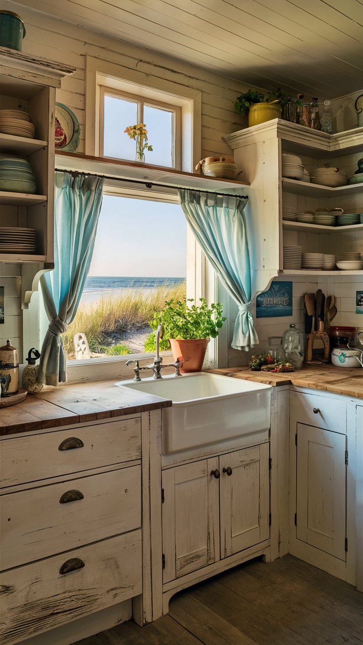 34 Dreamy Coastal Kitchen Ideas to Inspire You — Celeste's Coastal Cottage