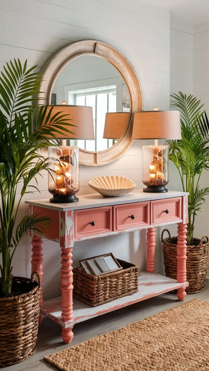 20 Coastal Home Decor Entryway Ideas to Create a Seaside Haven ...