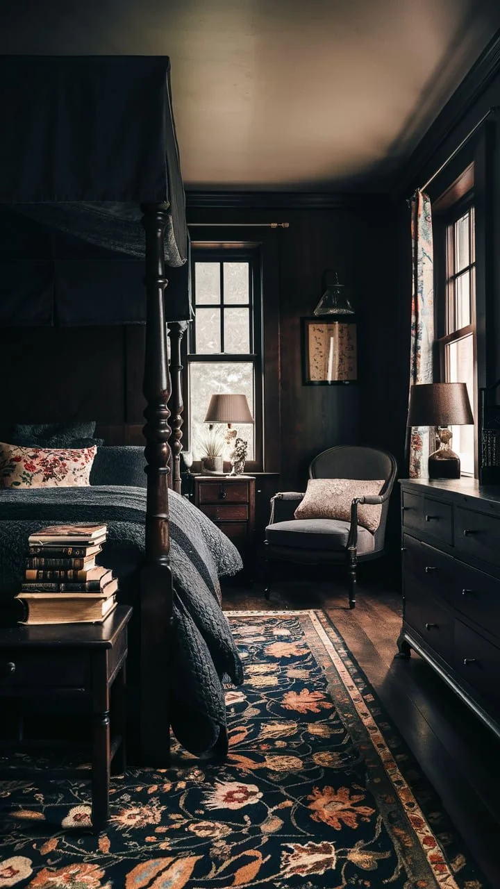 Build Your Twilight Garden Bedroom: The Definitive Dark Cottagecore ...