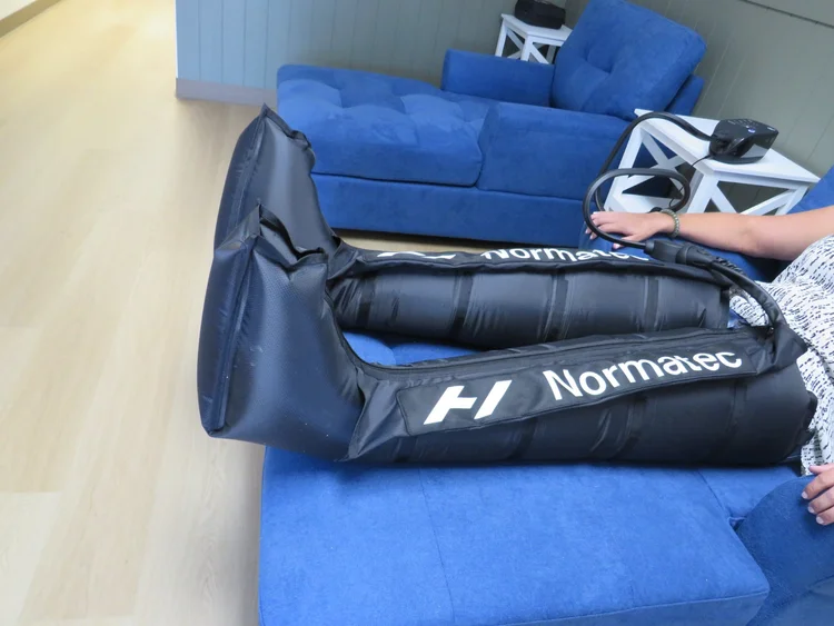 Revitalize with Compression Therapy — SaltWave Wellness Center