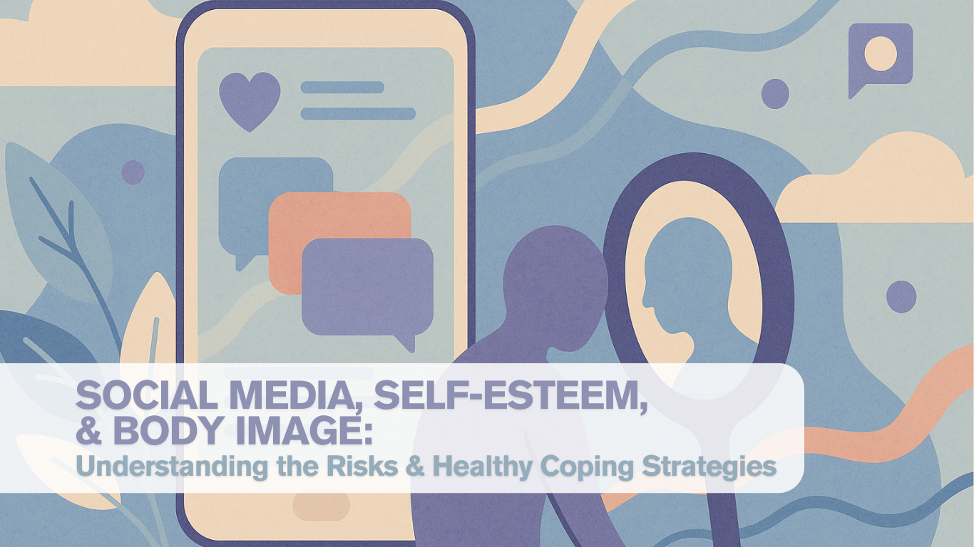 The Impact of Social Media on Self-Esteem and Self-Harm | Texoma ...