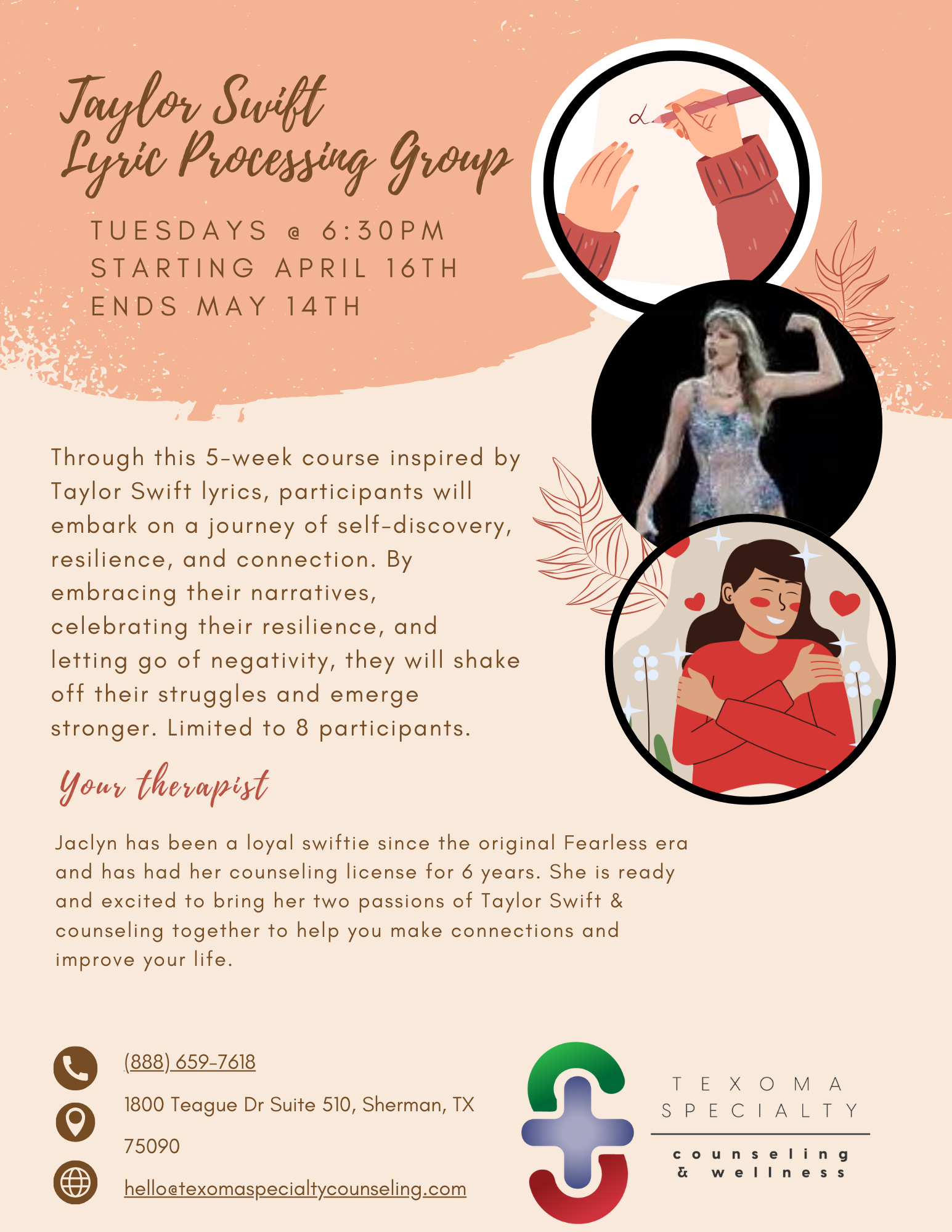 “You Need To Calm Down” A Taylor Swift Emotional Processing Group