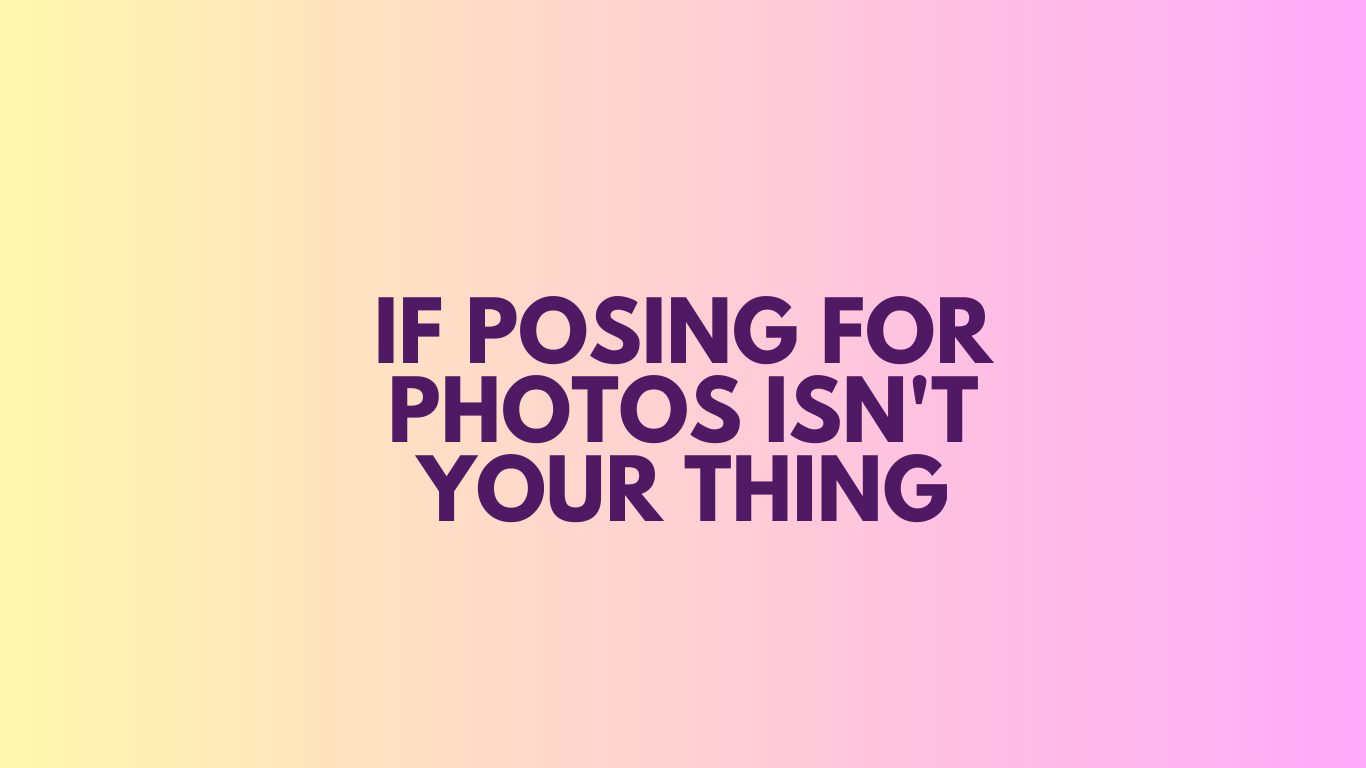 Unlocking Confidence: Tips for Those Who Dislike Posing for Photos