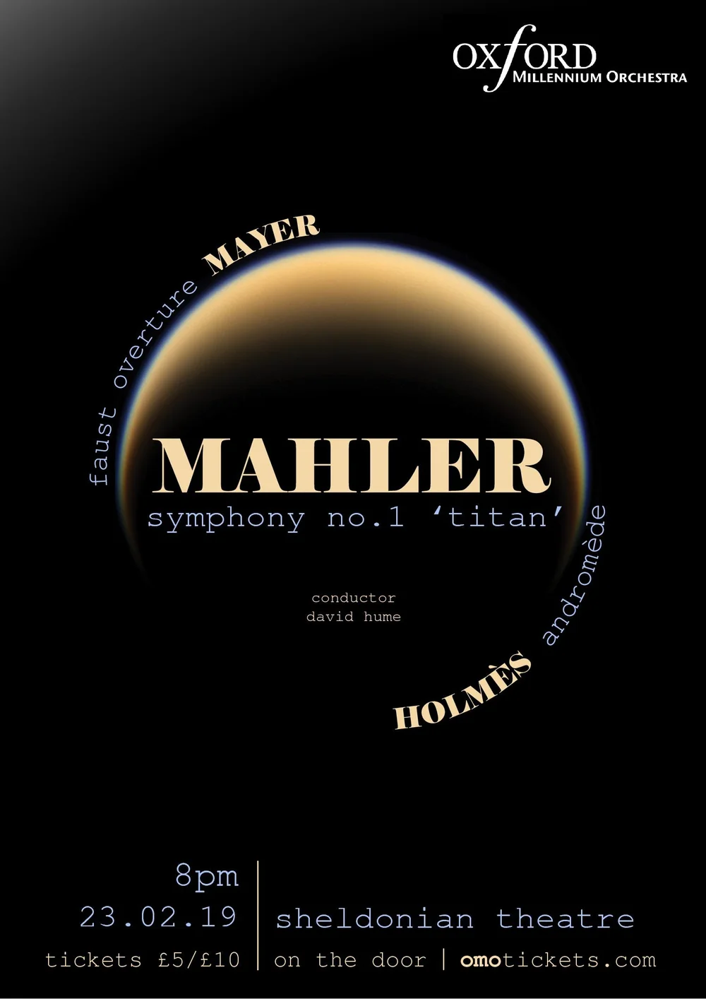 Posters — Oxford Millennium Orchestra
