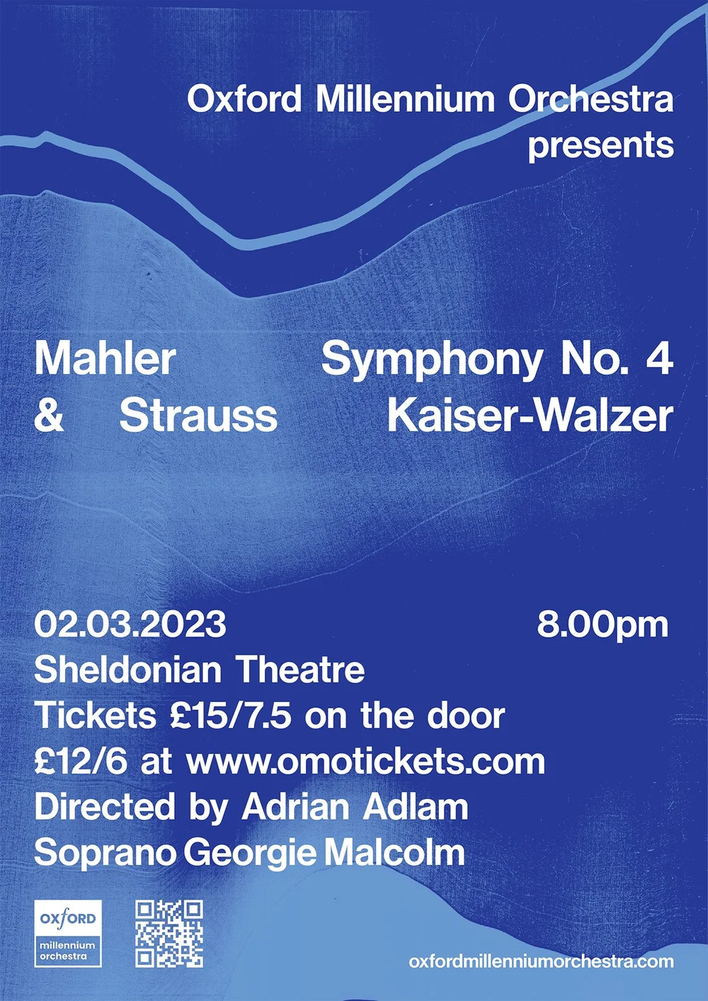 Posters — Oxford Millennium Orchestra