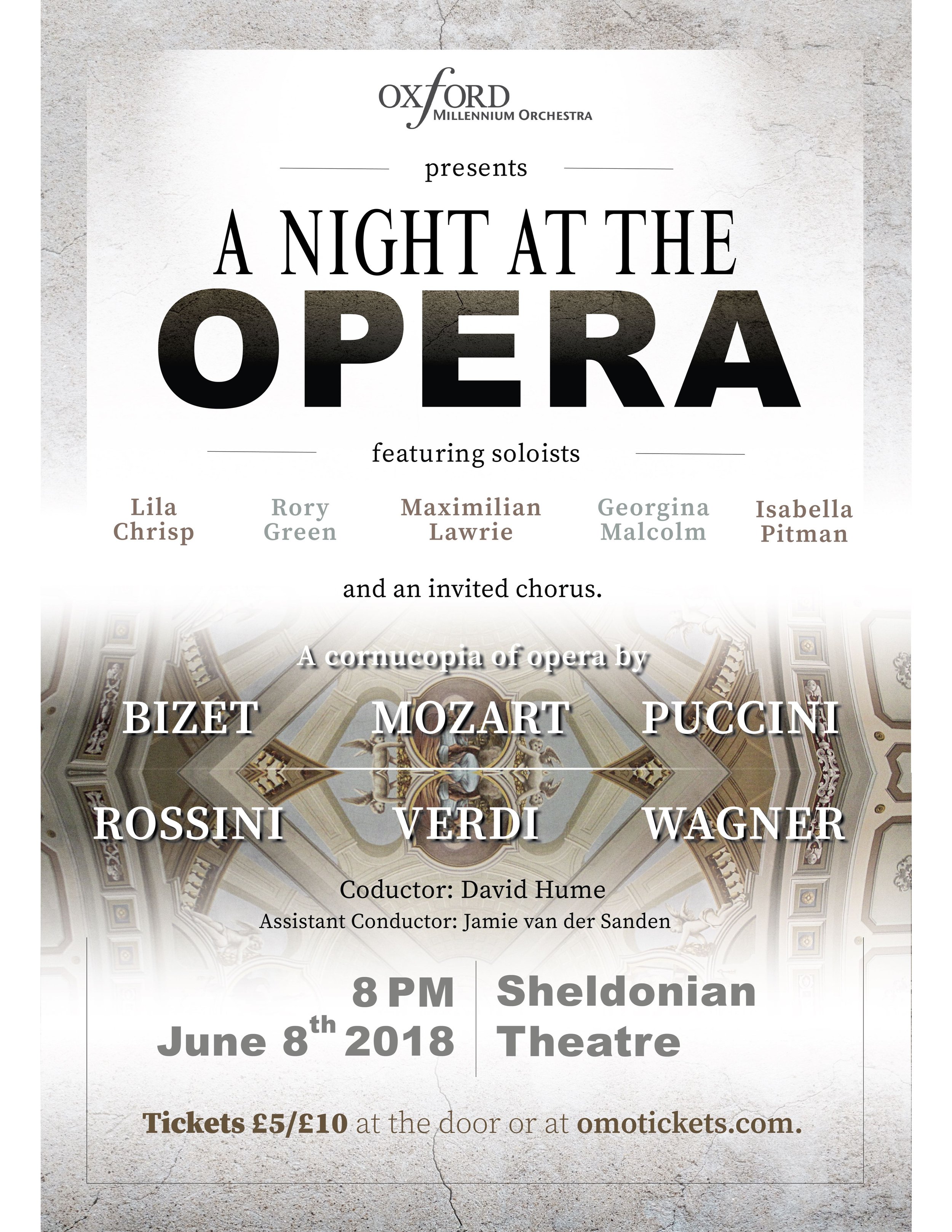 Posters — Oxford Millennium Orchestra