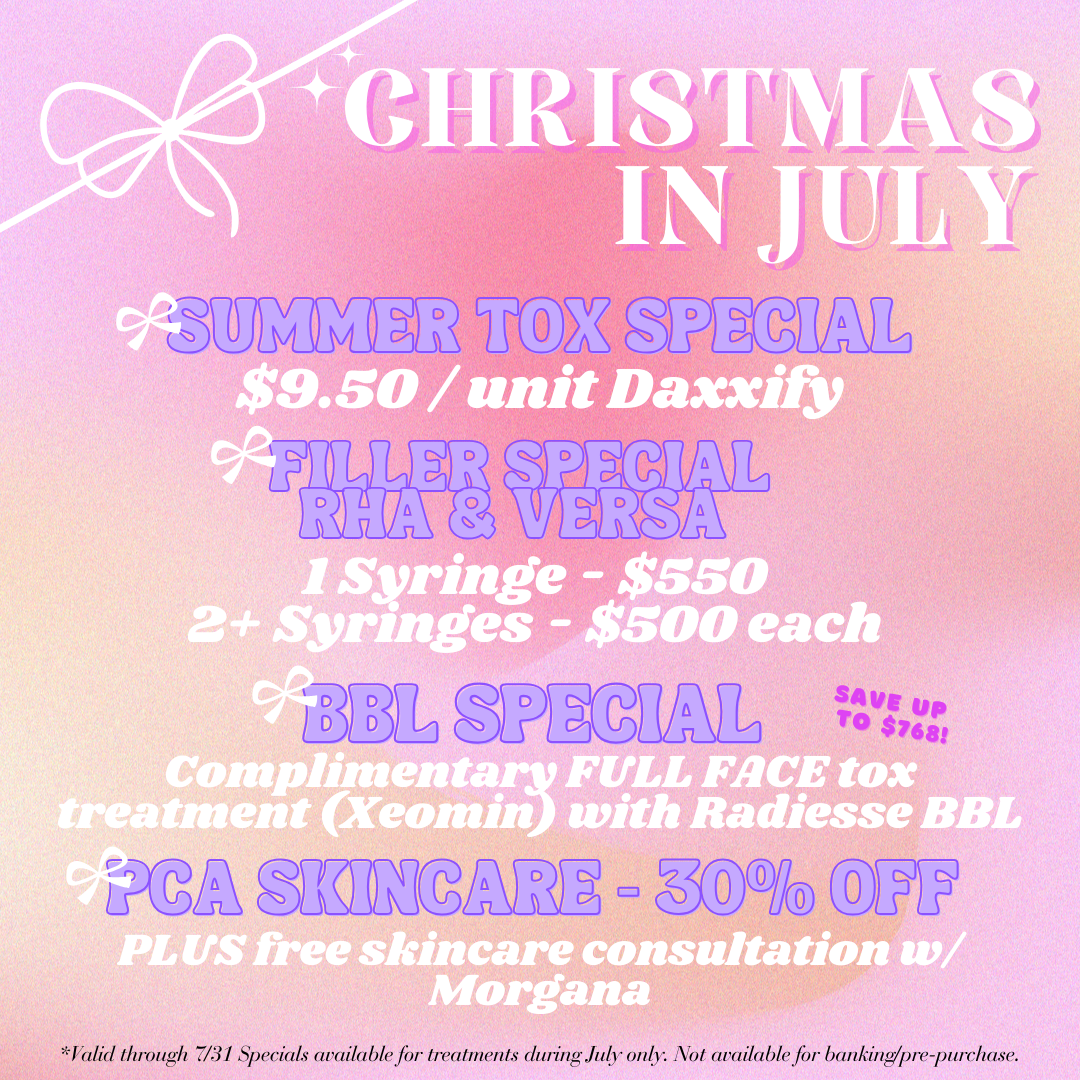 Botox and Filler Promotions — Lush Injectables - Farah Edds PA-C