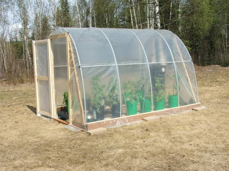 My Alaska Greenhouse Design — Alaska Garden Adventures