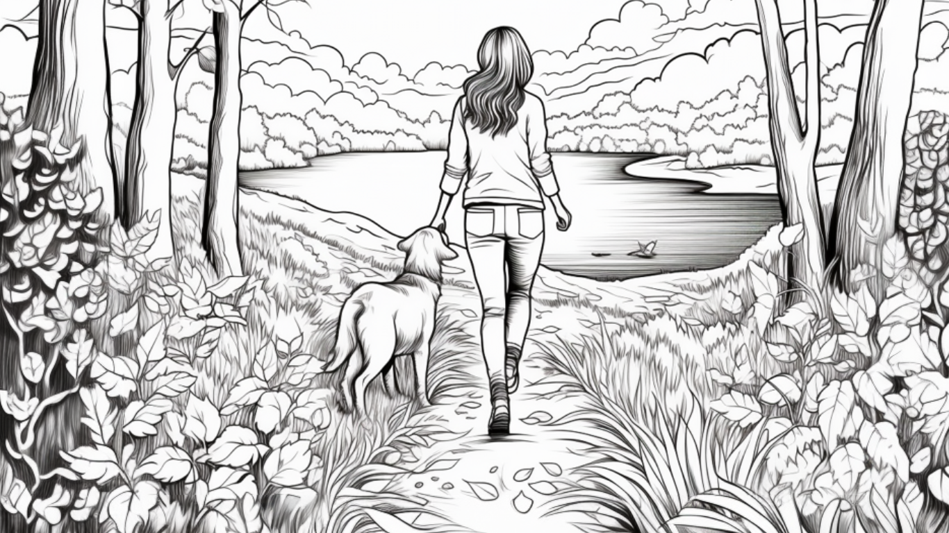 Subscribe for Fall Coloring Book | UnchainedBrainz | Creative Tools to ...