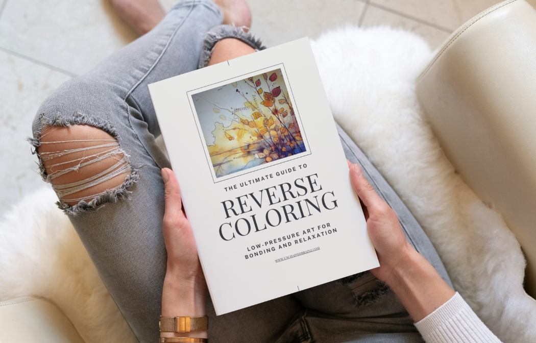 What is Reverse Coloring? Your Detailed Guide to Low-Pressure Art and ...