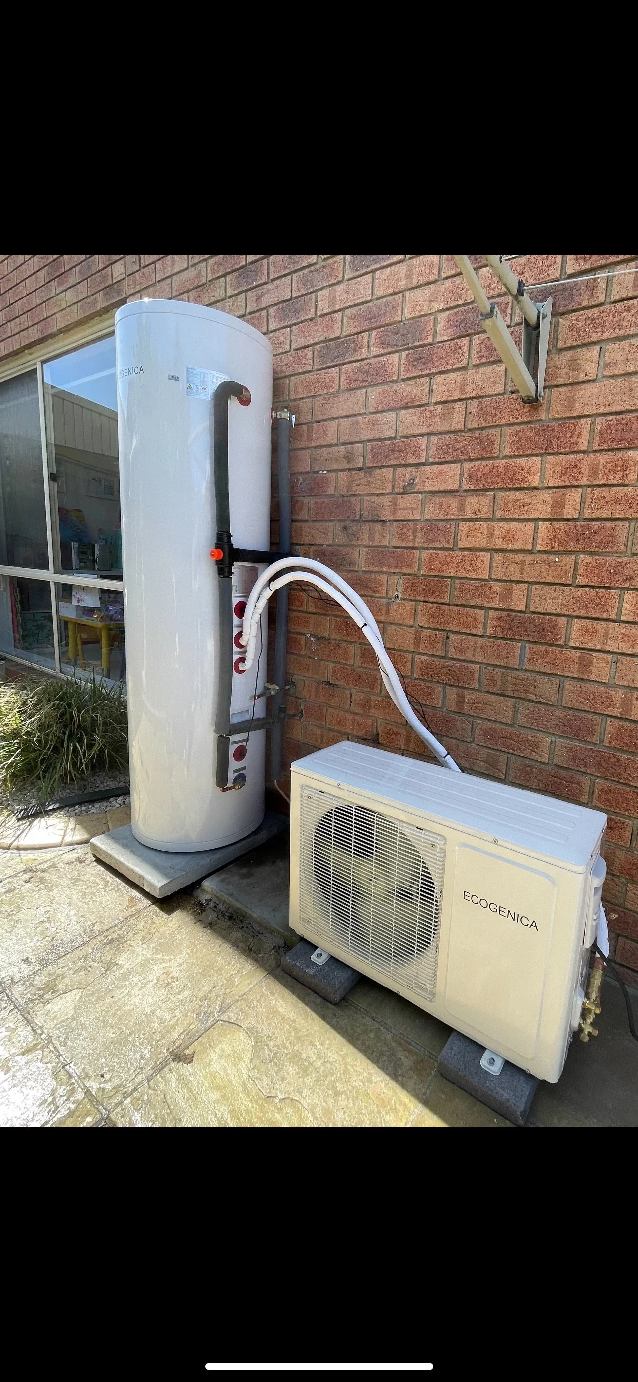 Hot Water Heat Pump Systems — Velux Electrics