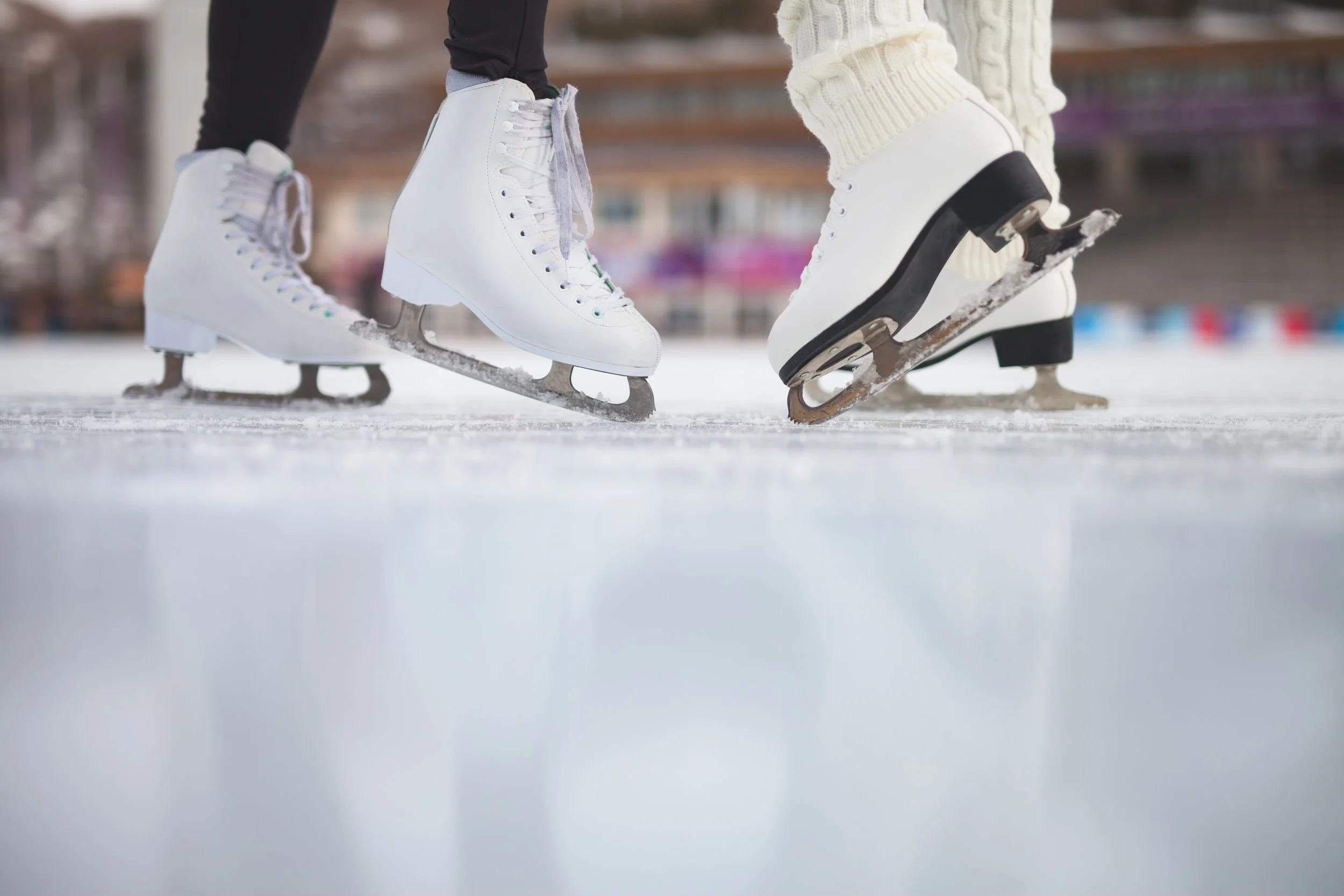 Training with Coach David — Skating To Excellence Academy
