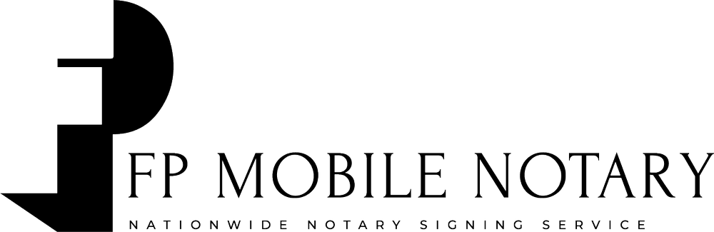 FP Mobile Notary LLC | Nationwide Signing Service