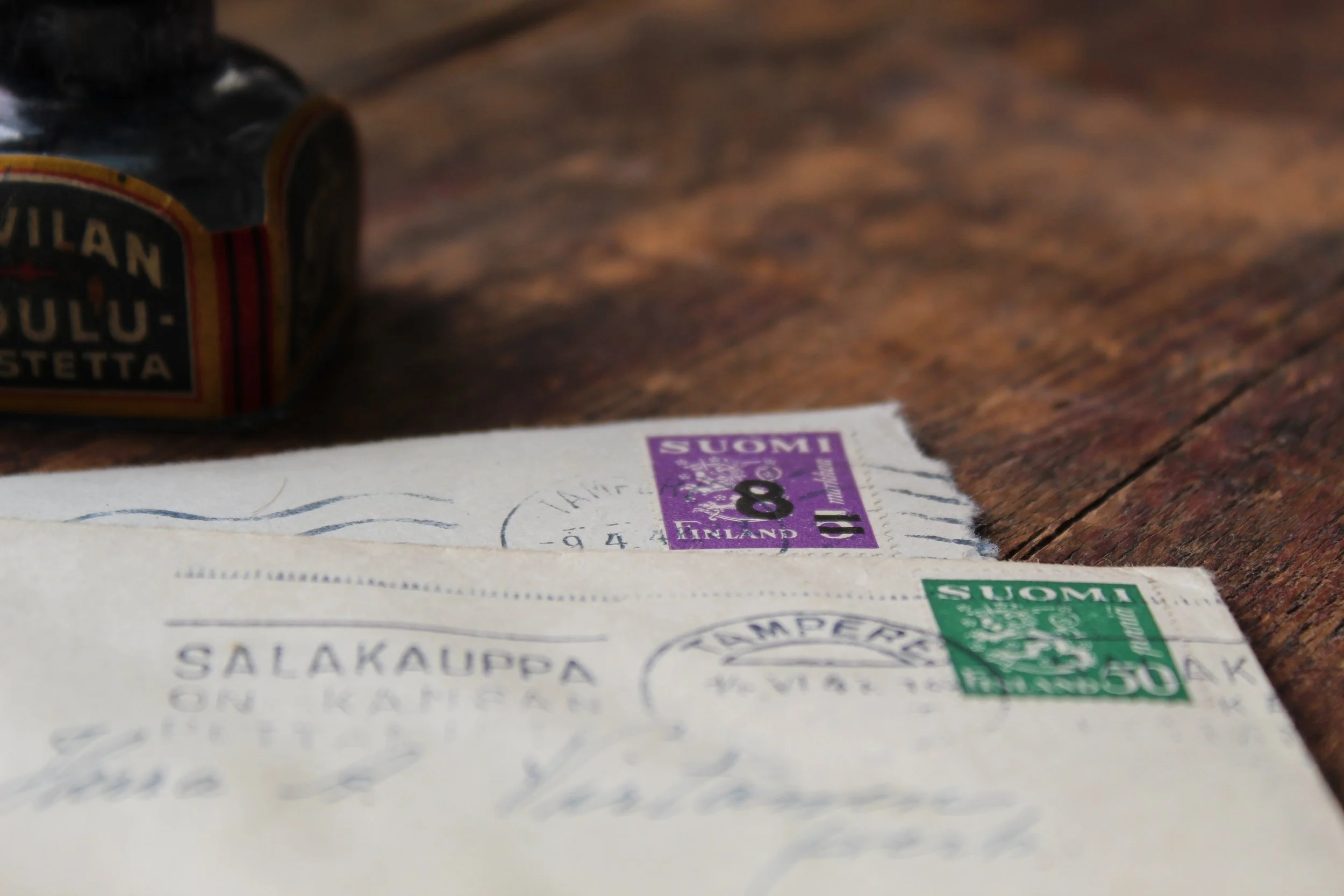 Writing A Letter — Letters Against Depression
