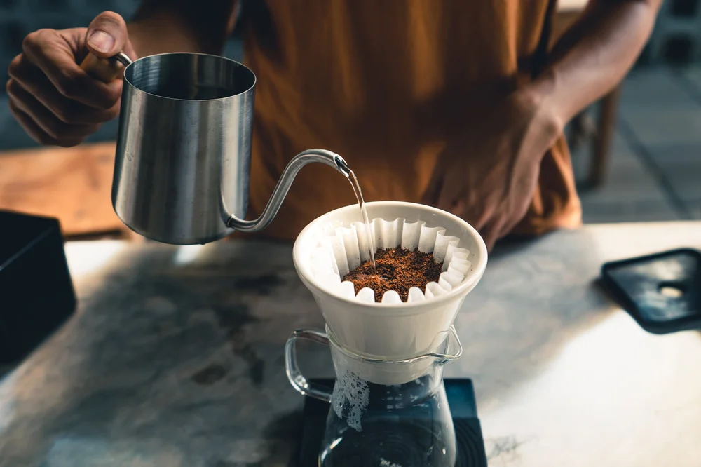 Brewing Coffee — White Beard Coffee