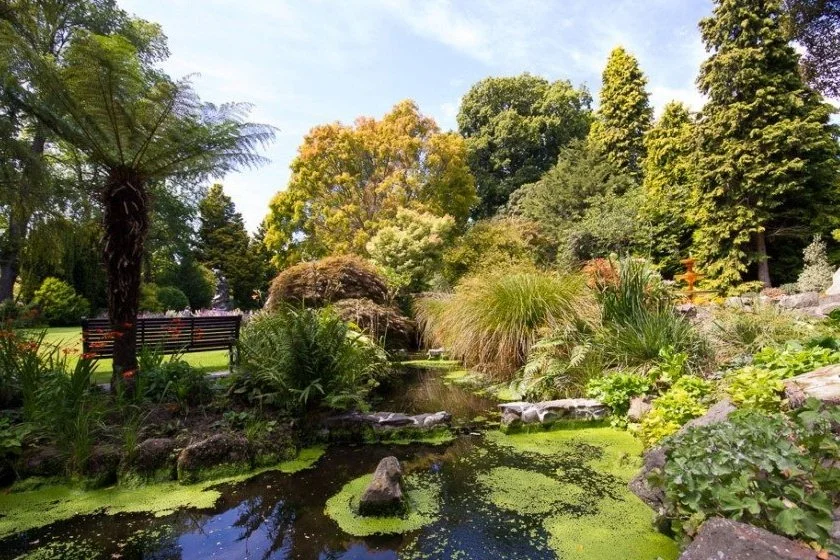 Oamaru Public Gardens — New Zealand Garden Trust