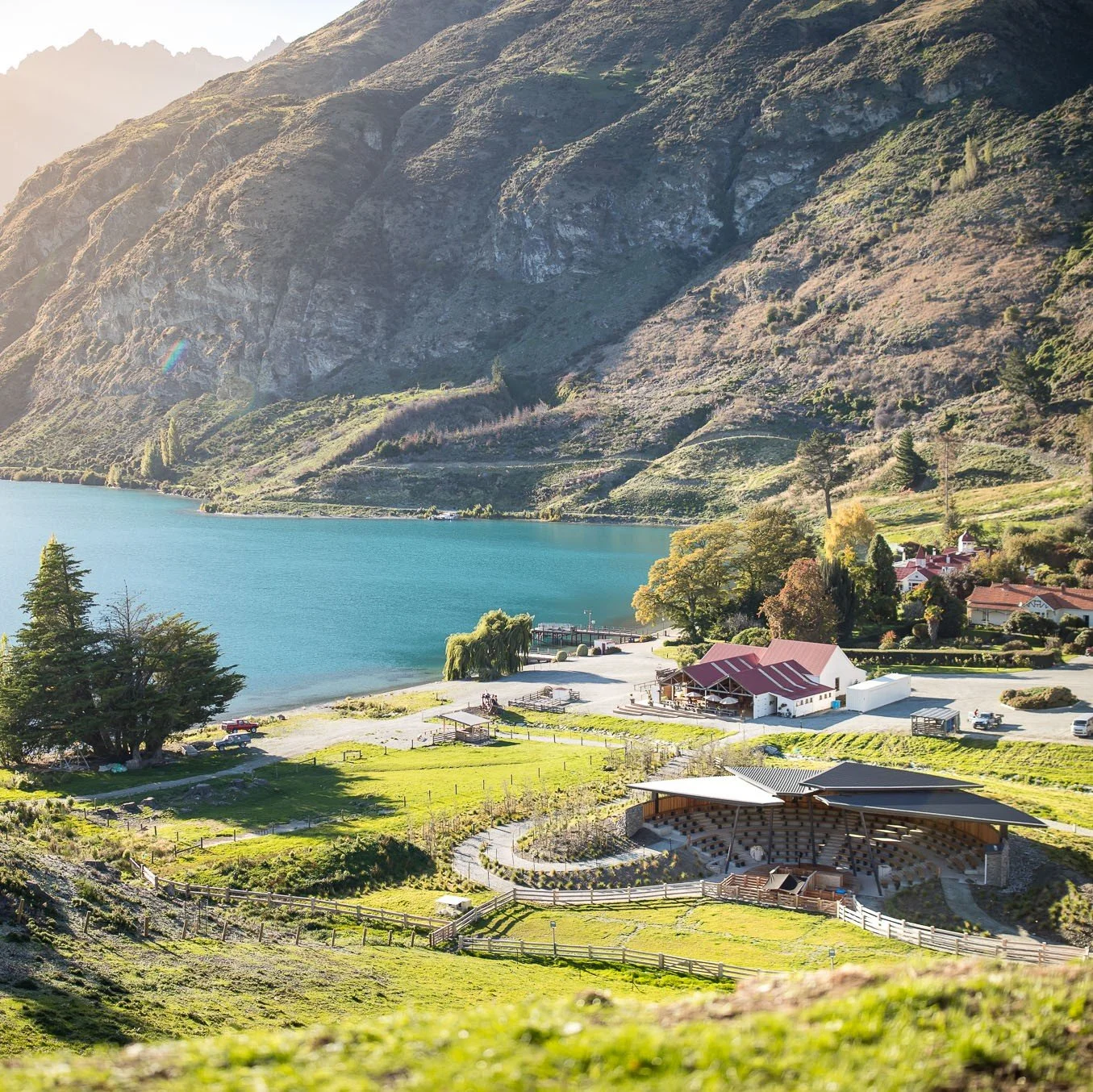 Walter Peak High Country Farm Gardens — New Zealand Garden Trust