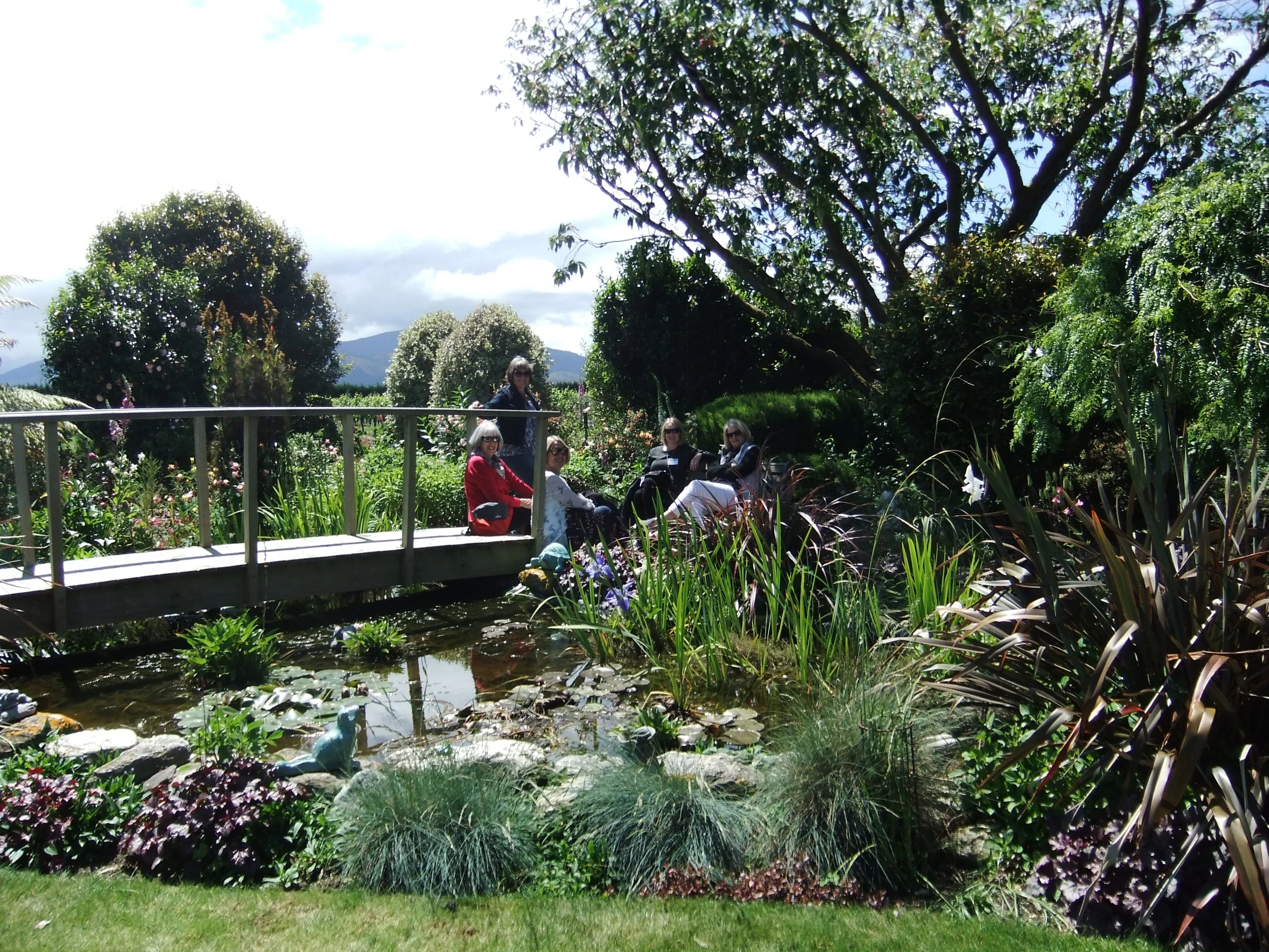 Woodend Gardens — New Zealand Garden Trust