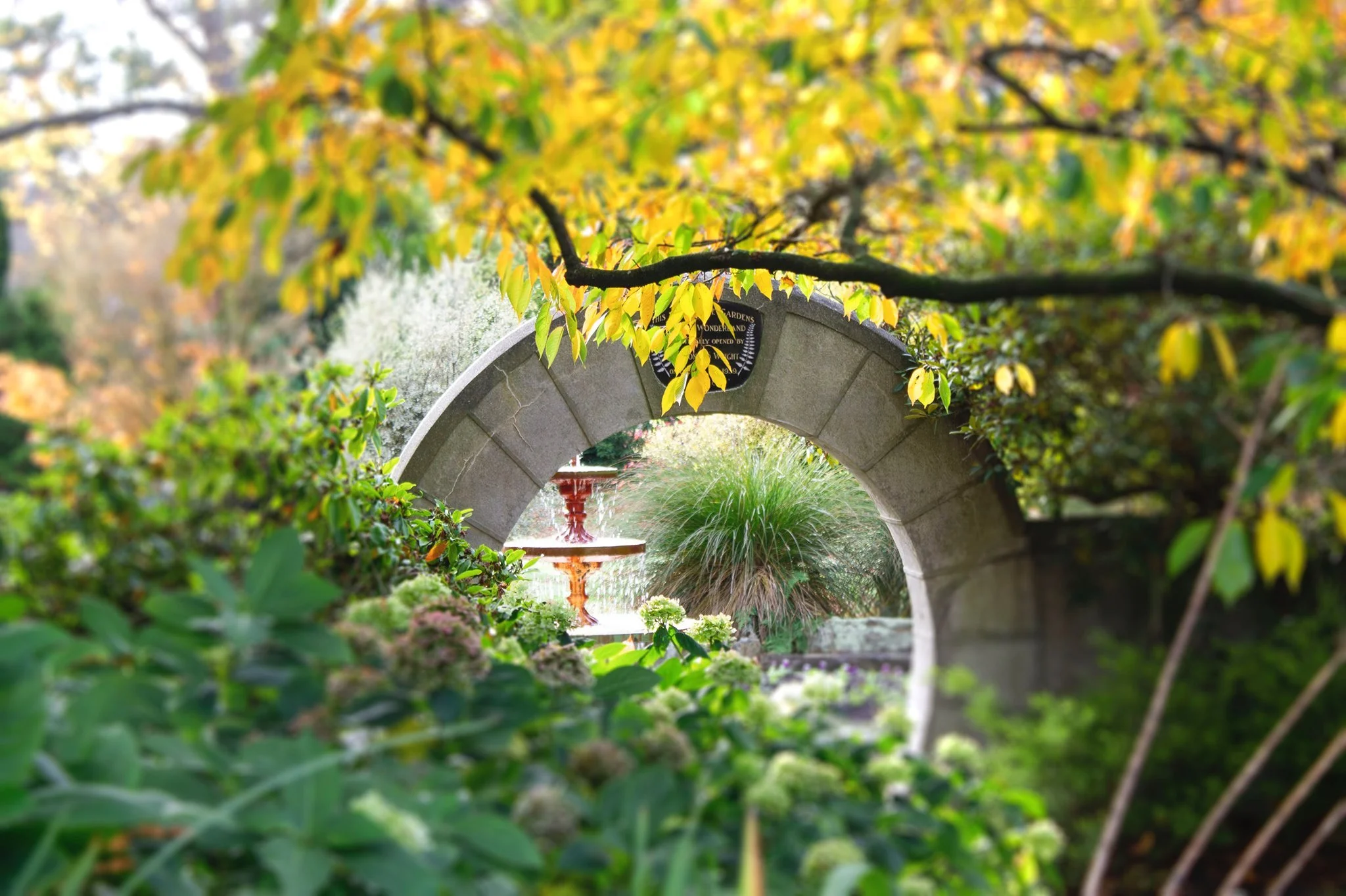 Oamaru Public Gardens — New Zealand Garden Trust