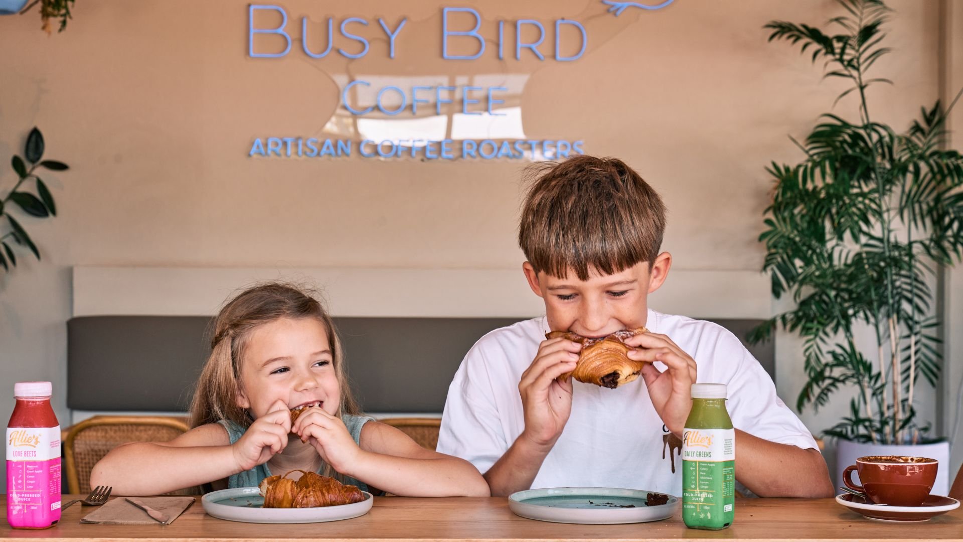 In the Spotlight: Busy Bird Coffee — HIVE Byron Bay