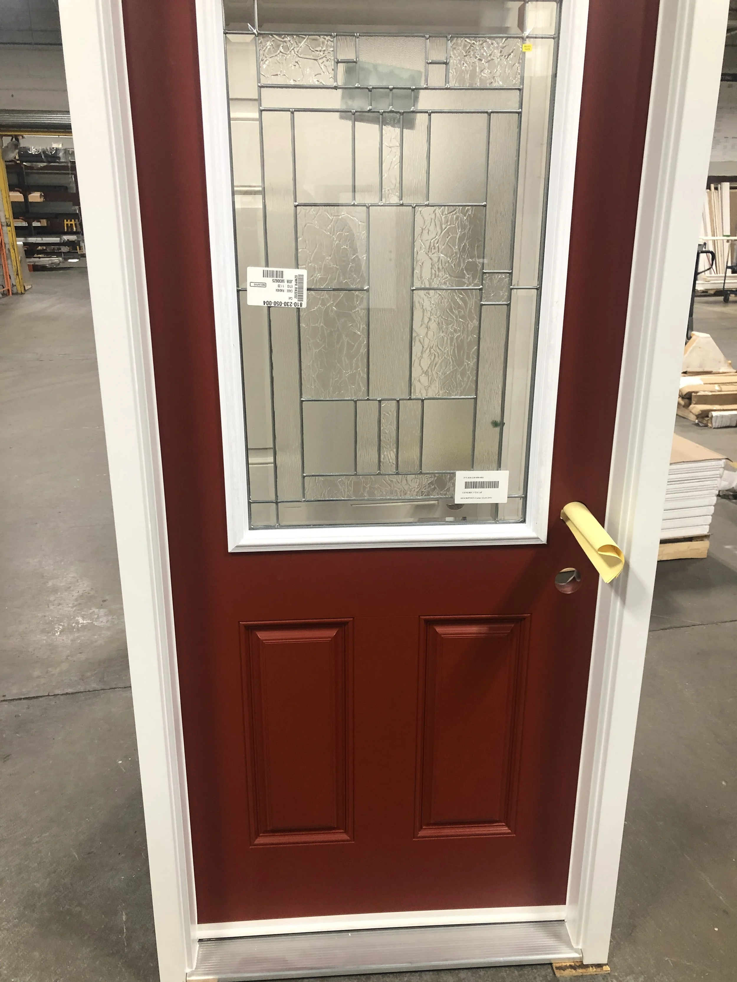 Entry Door — SPRAYTECH Paint Solutions Ltd