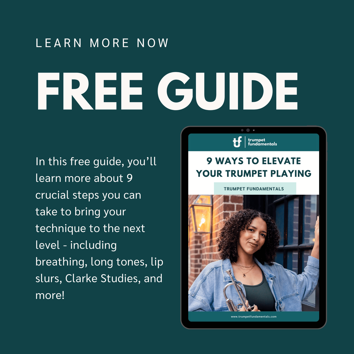 Download Our Free Guide — Trumpet Fundamentals