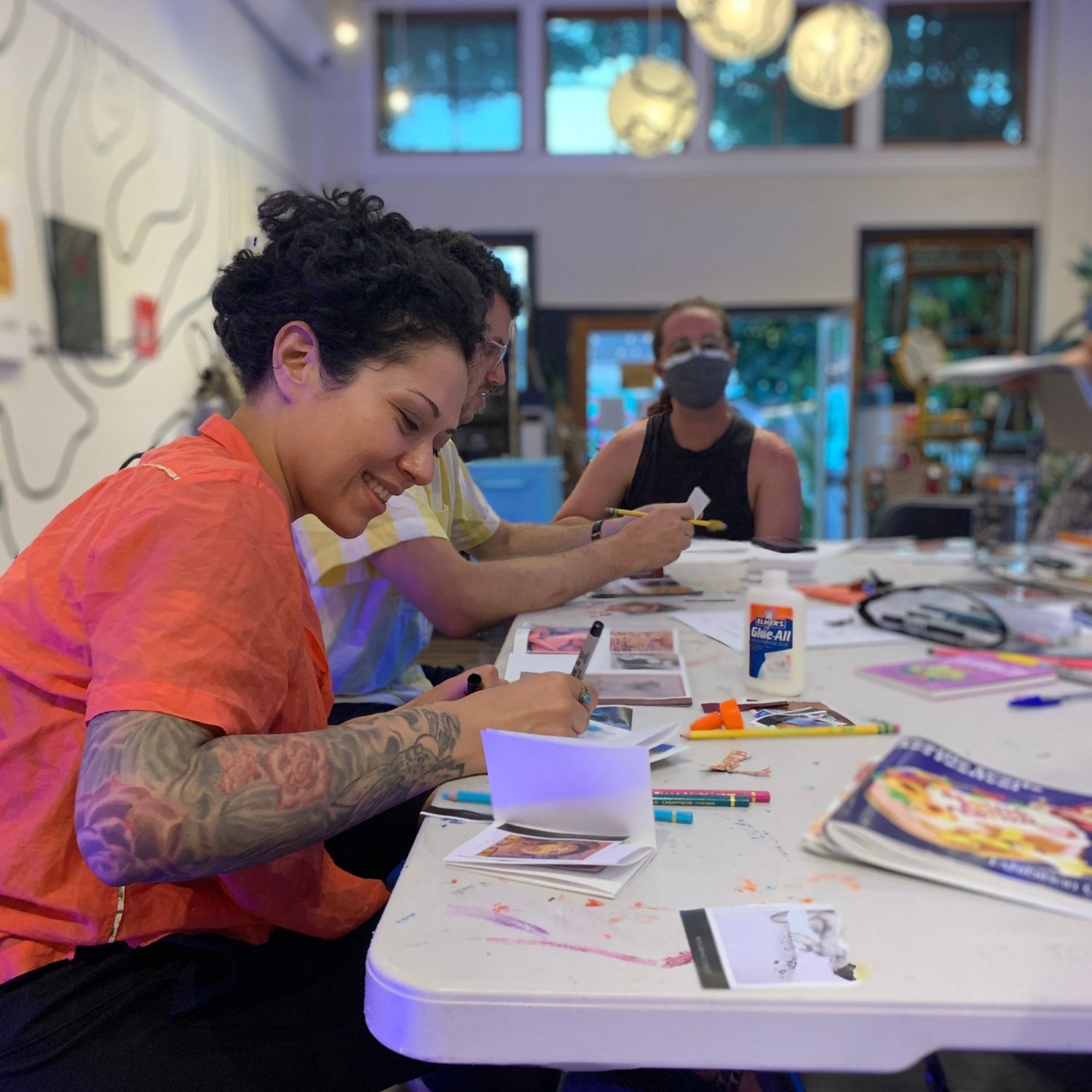 Adult Workshops — Papaya Project