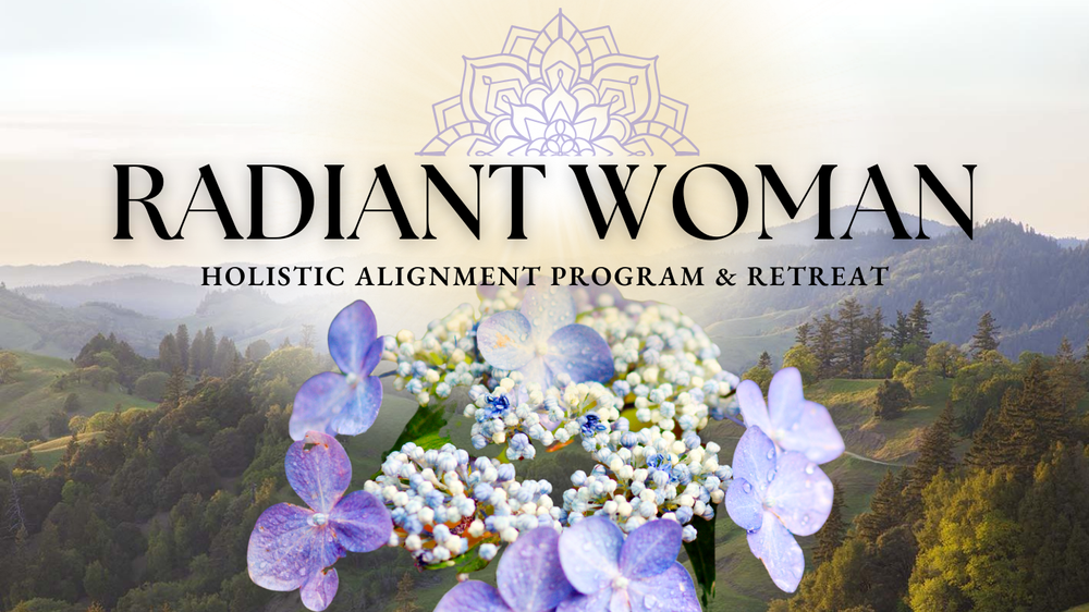 California Women’s Wellness & Healing Arts Retreat — Mystic Gardens
