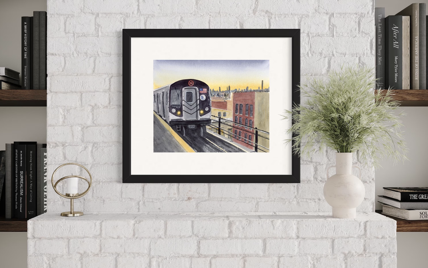 Digital to the rescue: How I fixed my NYC subway painting — Pintalustika