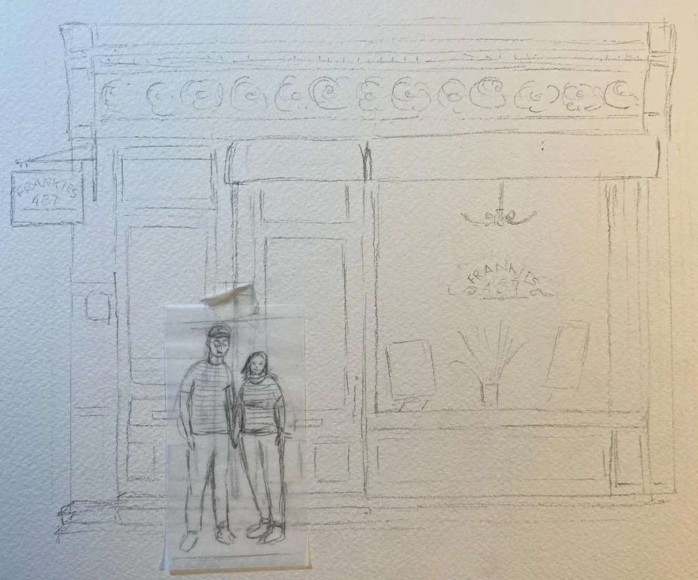 Custom location paintings — Pintalustika