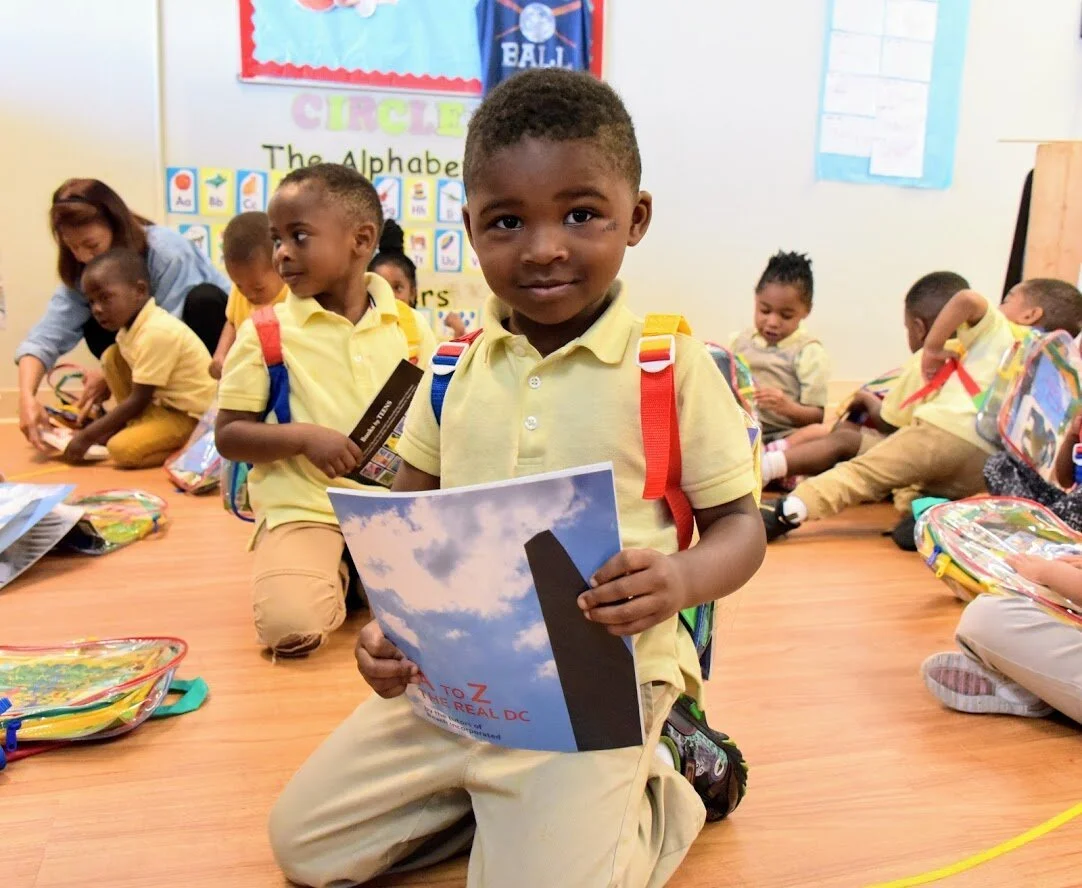 Inspired Child - A Program of Dumbarton Arts & Education