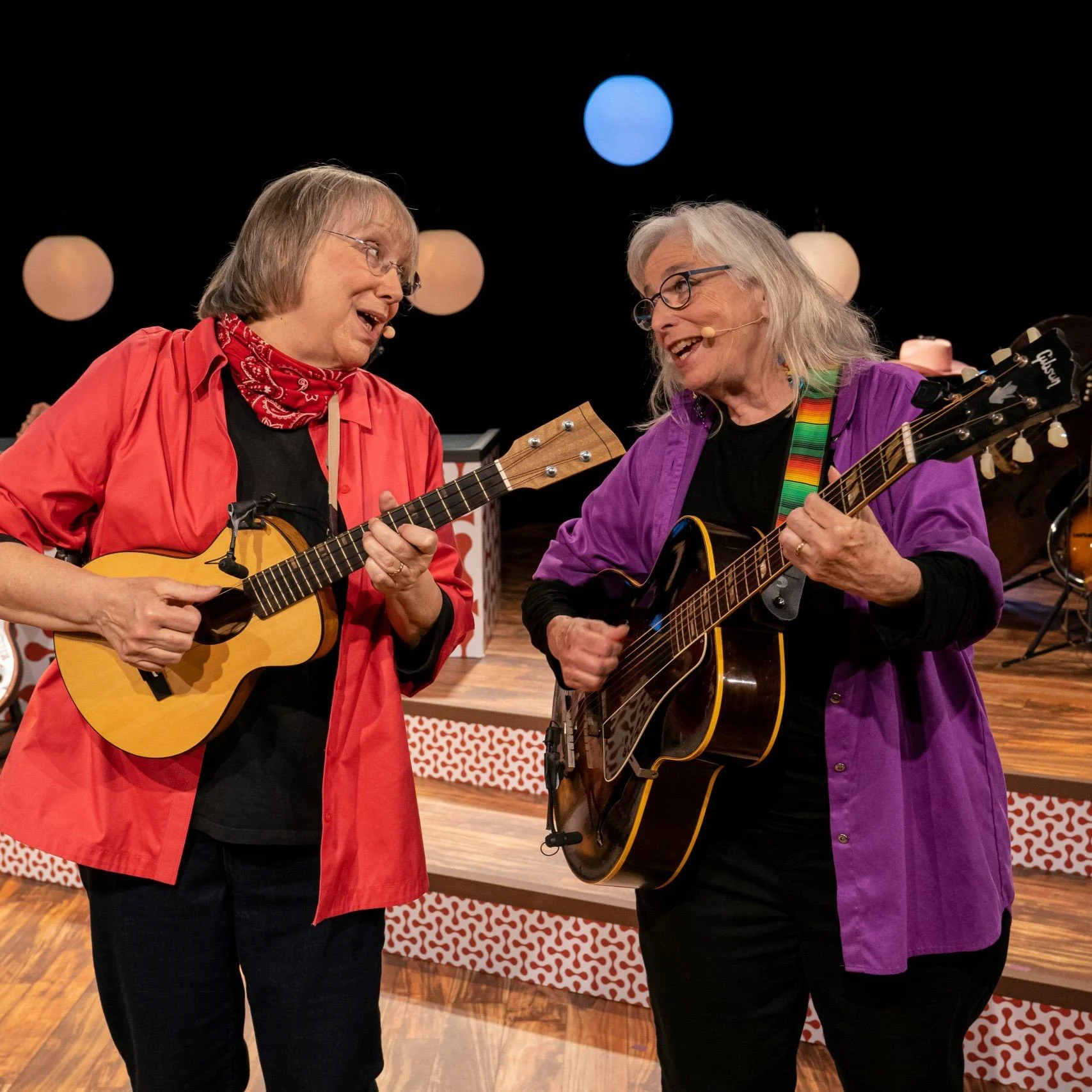 Cathy Fink & Marcy Marxer, Teaching Artist — Inspired Child