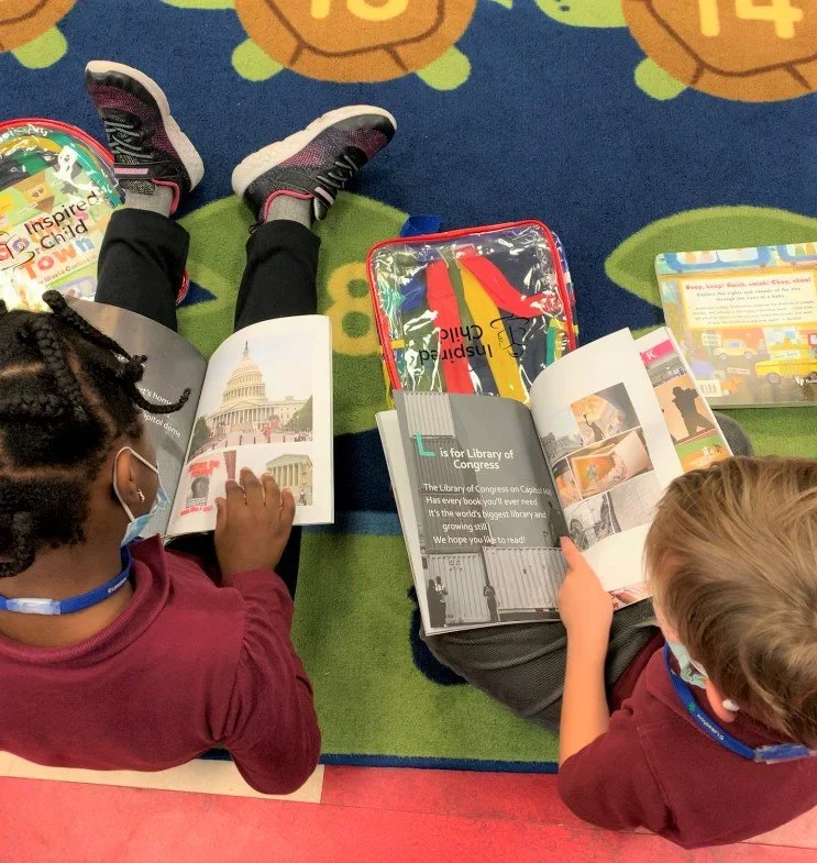 Reading for Life Book Donations — Inspired Child