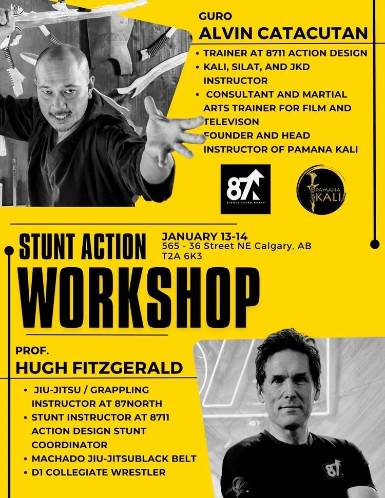 Events & Workshops — Pamana KalI