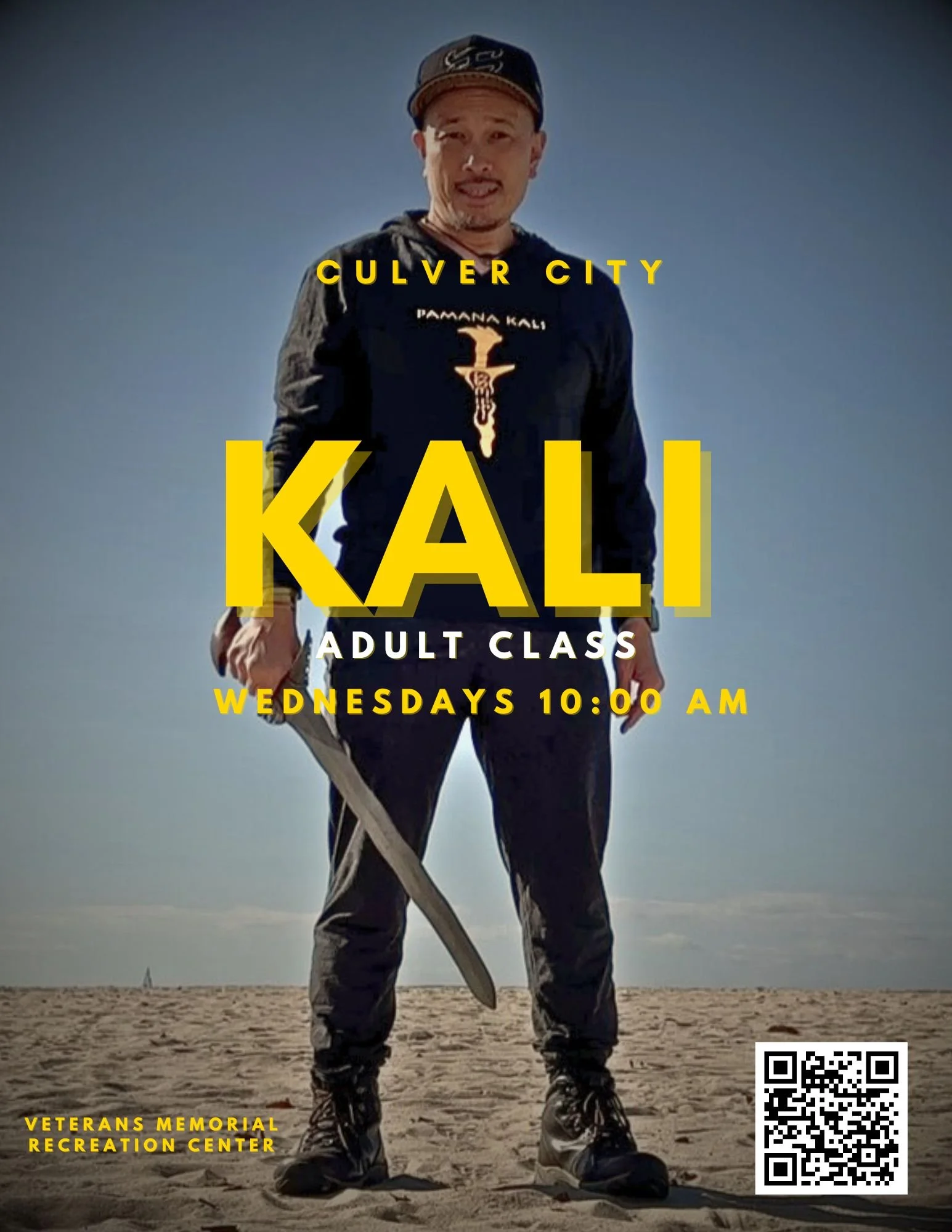 Adult Kali Classes in Culver City — Pamana KalI