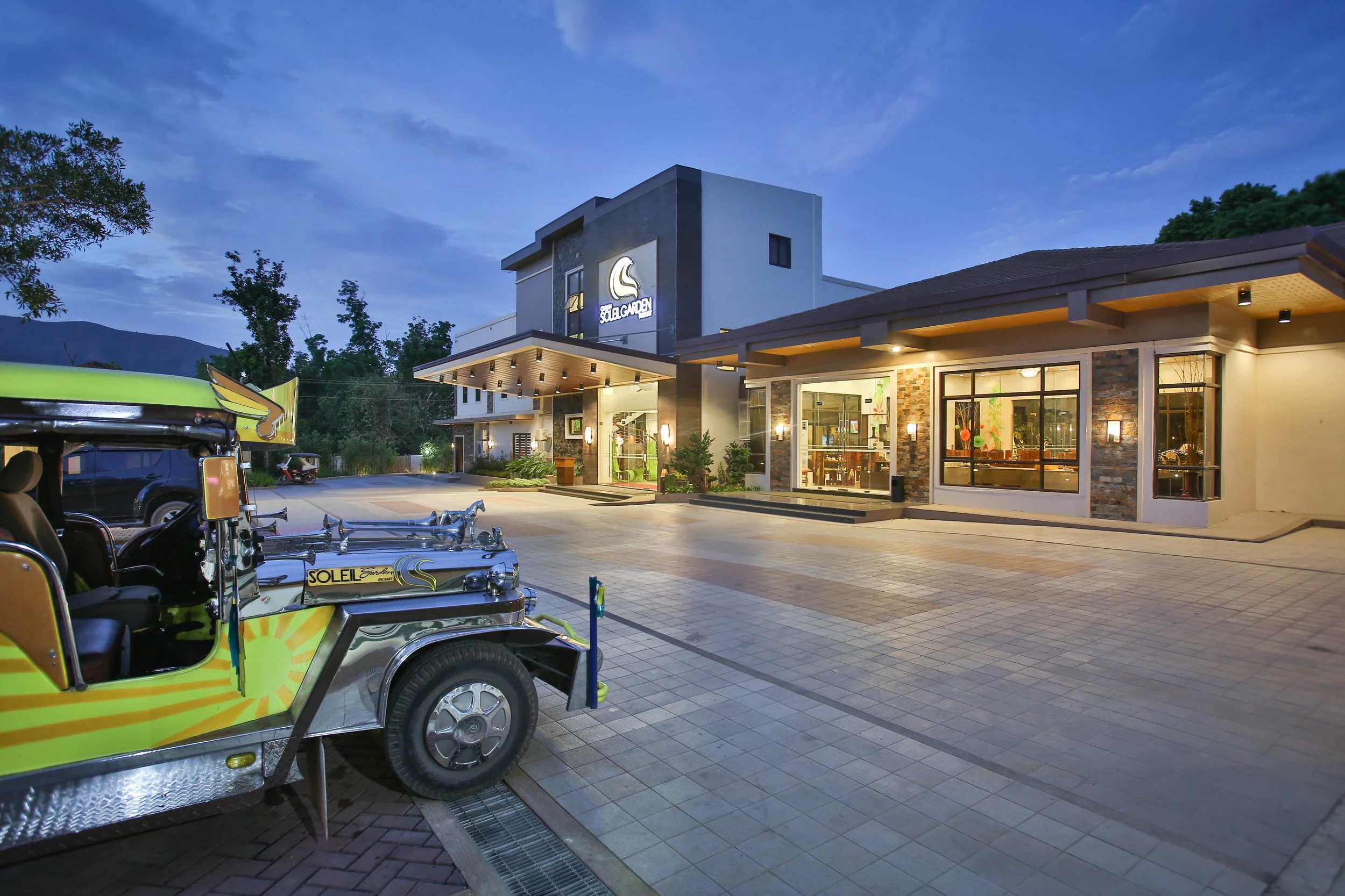Coron Soleil Garden Resort — Sunlight Air