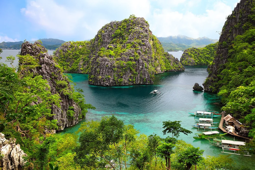 Flights to Coron — Sunlight Air